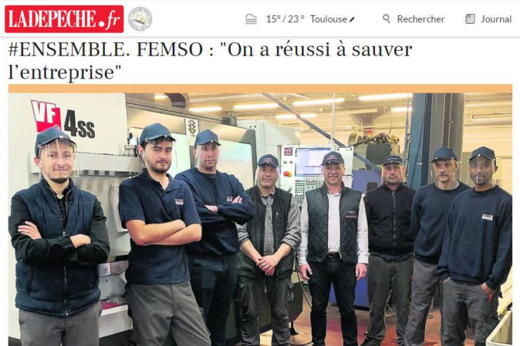 FEMSO Industrie - Usinage de précision - Fraisage - Tournage