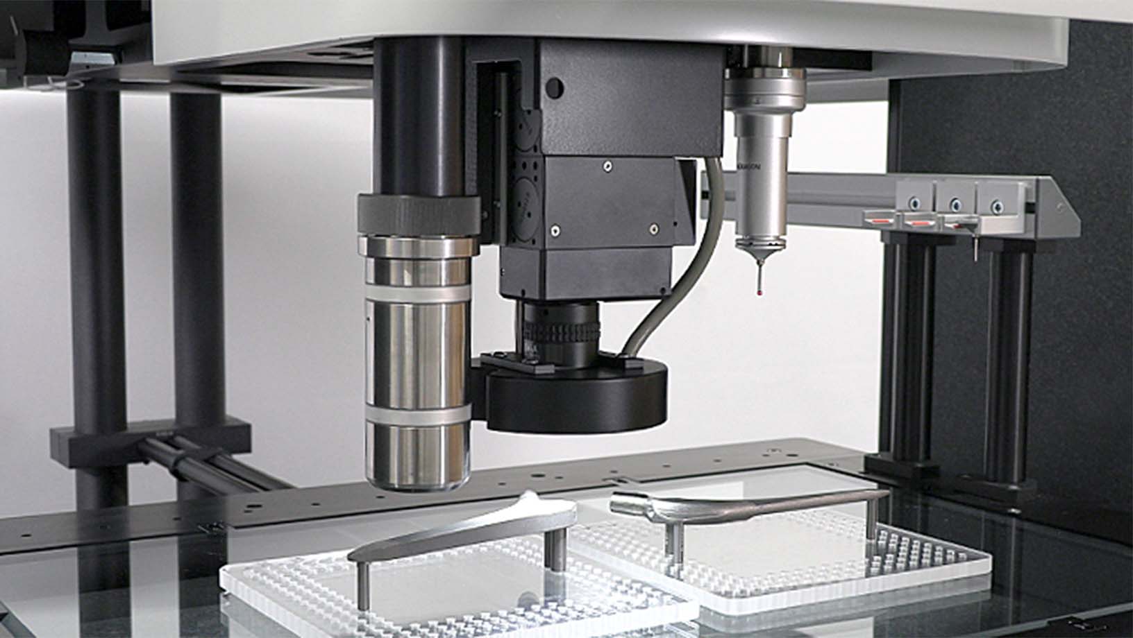 Acquisition machine mesure multicapteur et optique Hexagon - Optiv ...