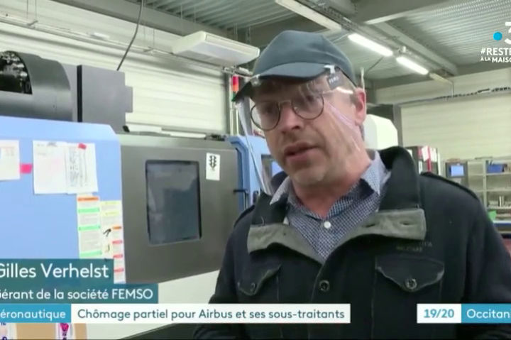 FEMSO Industrie | Usinage de précision - Fraisage - Tournage